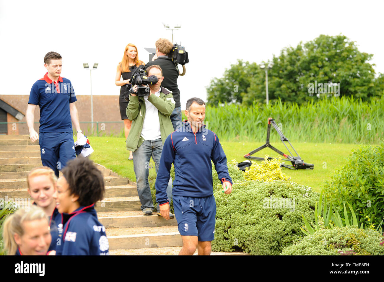 09.07.2012. Champneys Spa and Hotel, Ashby de la Zouch, Leicester. Ryan ...