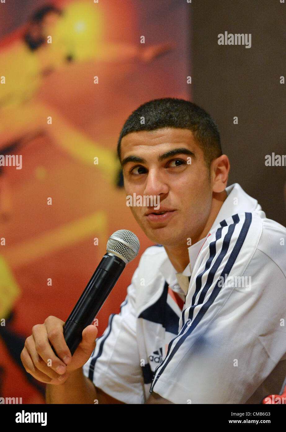 BARCELONA, Spain: Monday 9 July 2012, Adam Gemili, 100m and 200m ...