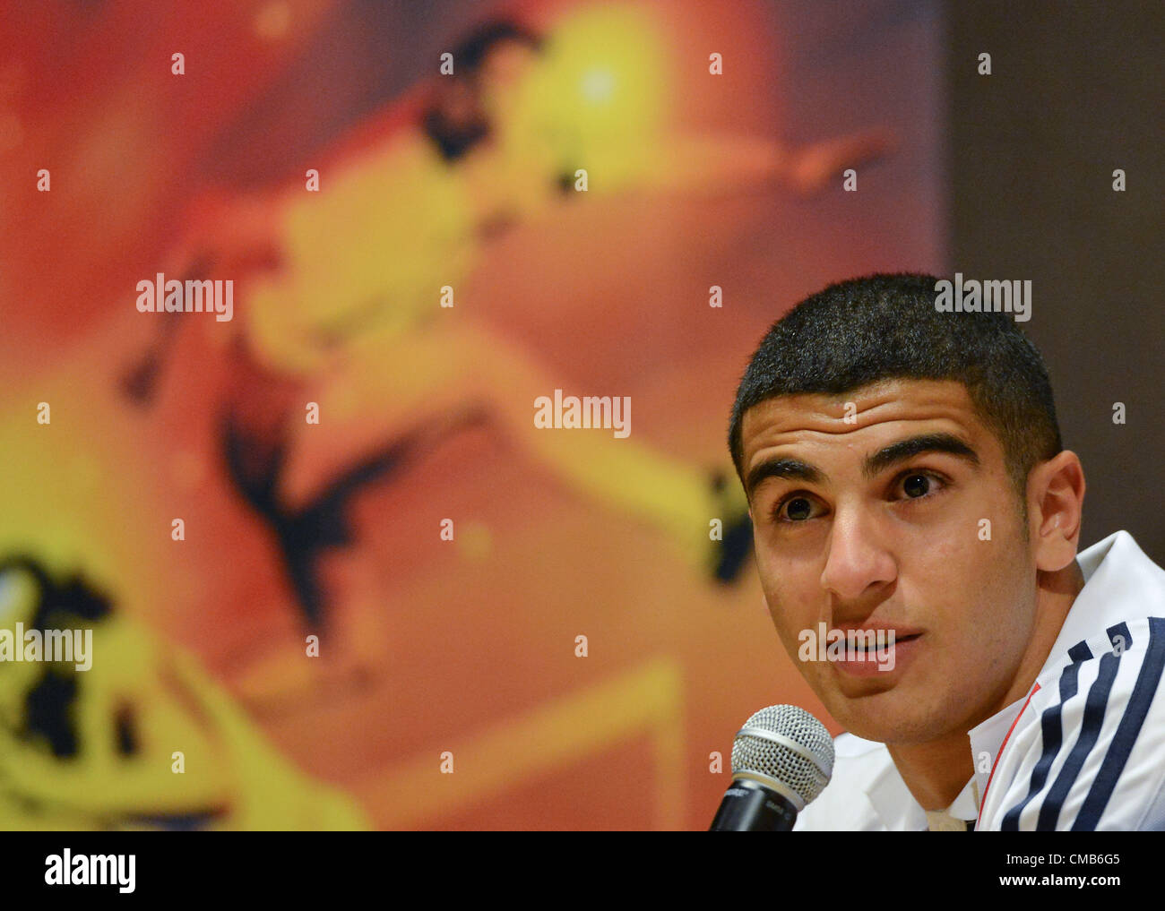 BARCELONA, Spain: Monday 9 July 2012, Adam Gemili, 100m and 200m ...