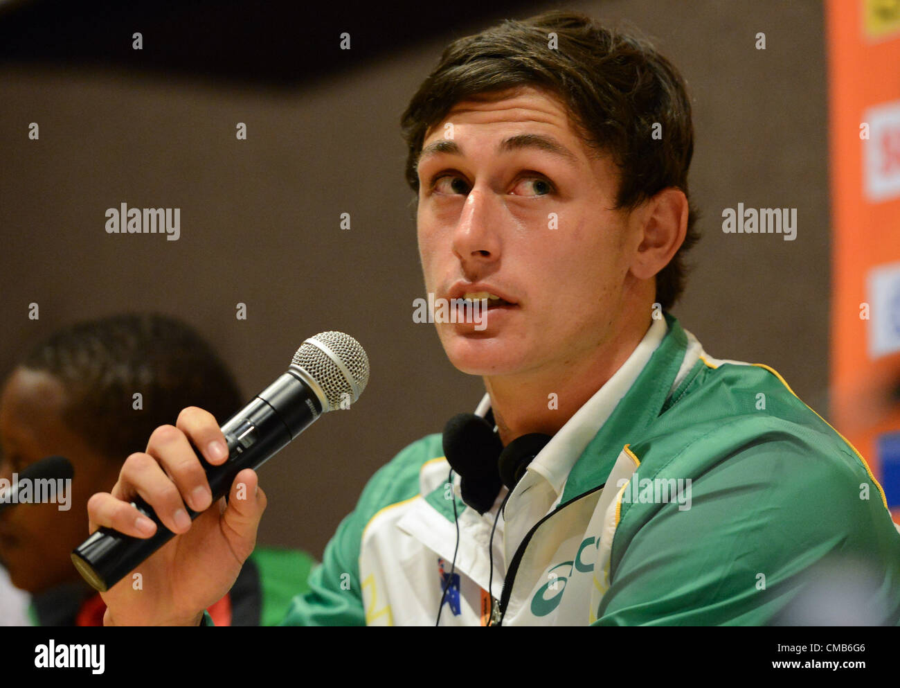 BARCELONA, Spain: Monday 9 July 2012, Jake Stein of Australia during ...