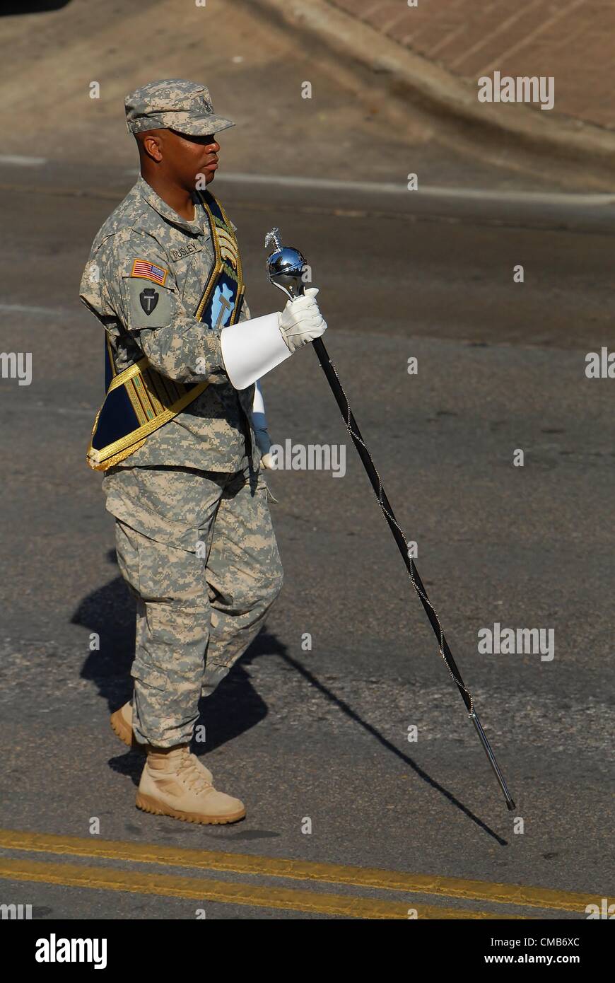 July 7, 2012 - Austin, Texas, U.S. - Welcome Home Iraq Veterans Parade ...