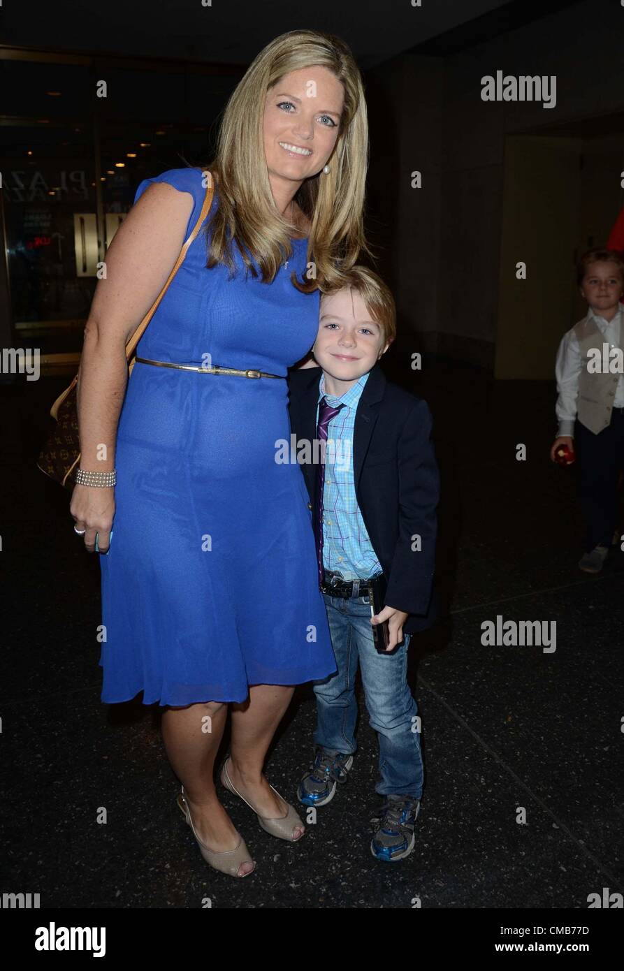 Jennifer Page, Max Page out and about for NBC Today Show Celebrity ...