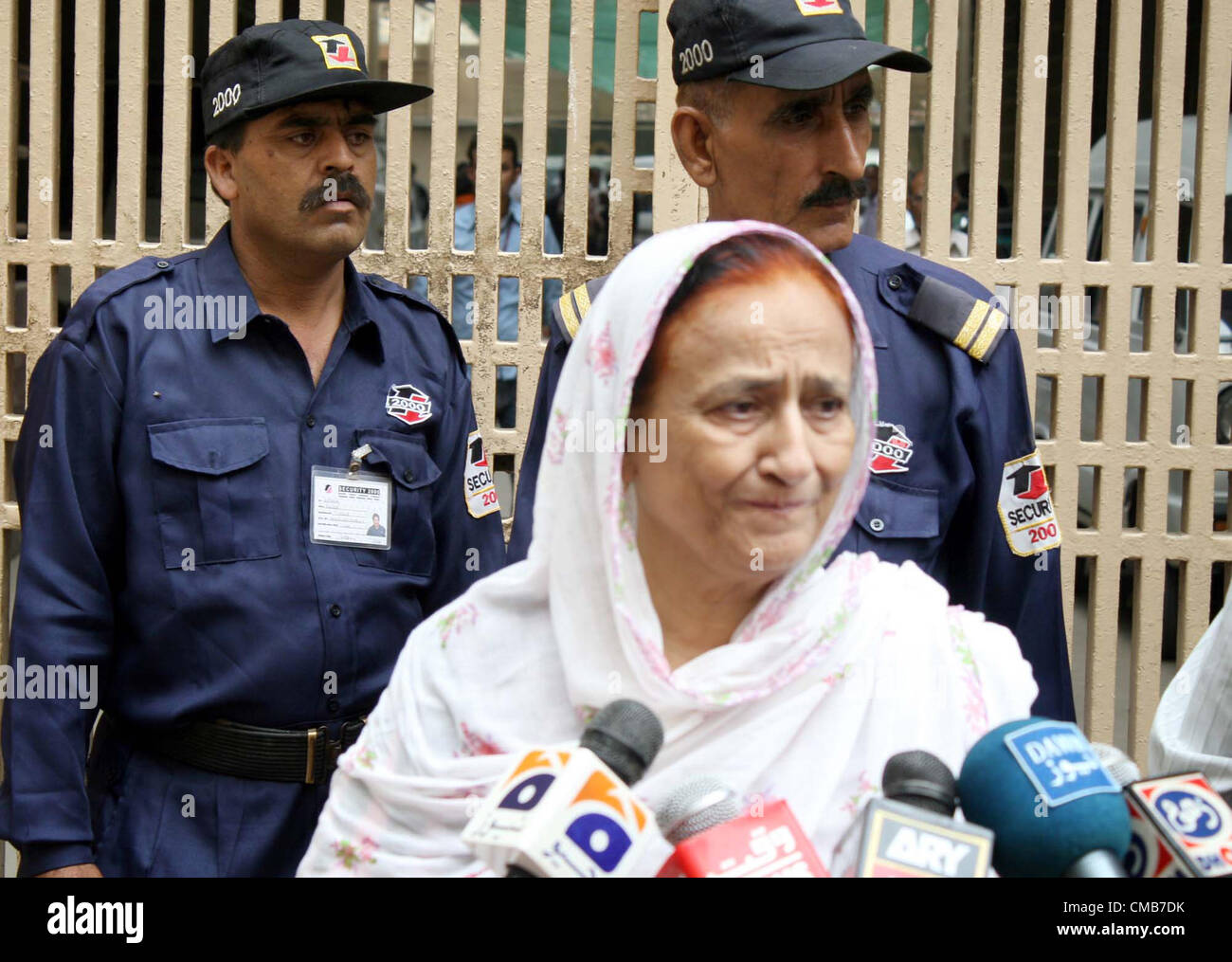 Bilquees Edhi (wife of Pakistan renowned social worker Abdul Sattar ...