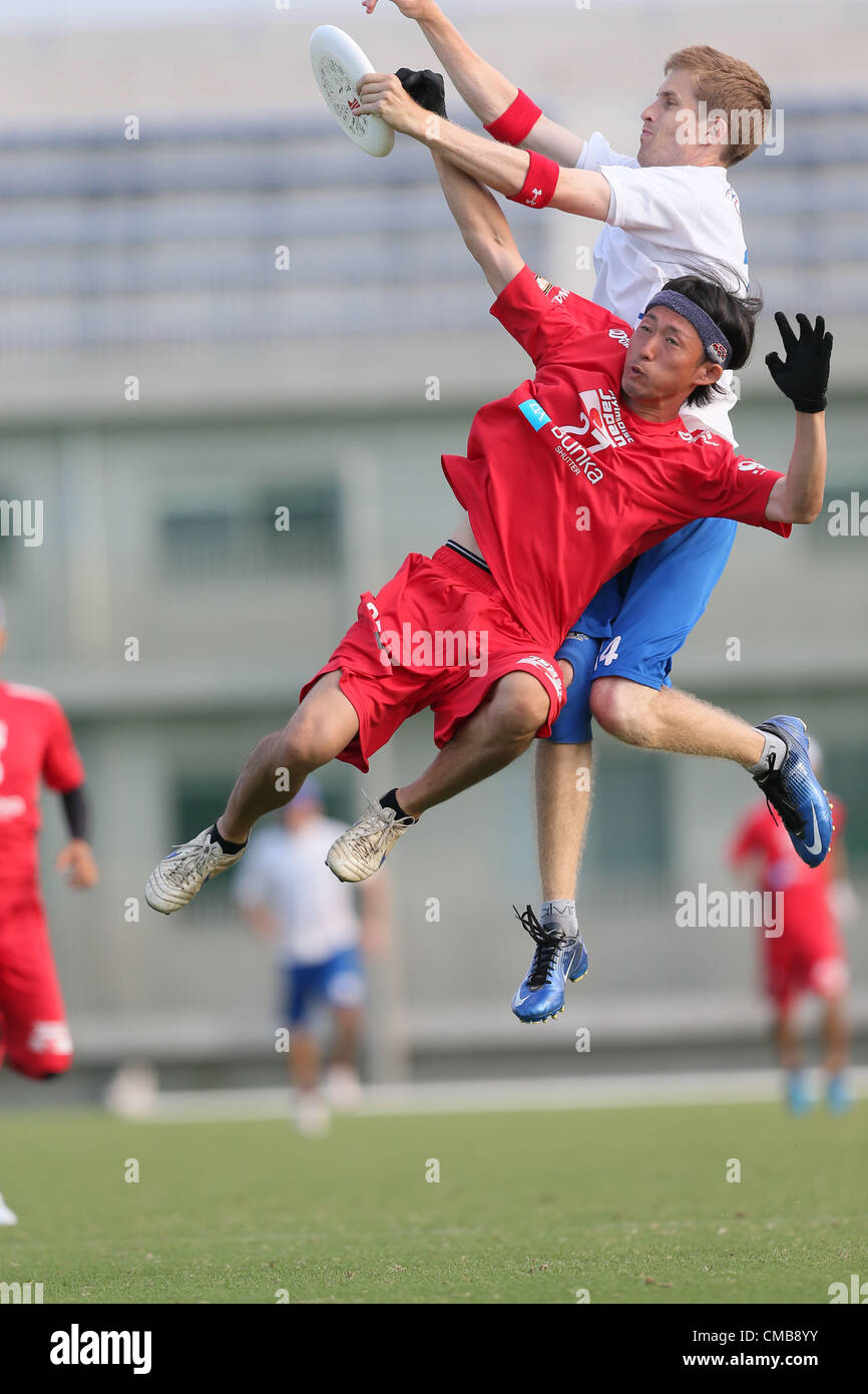 Takuya Saito (JPN), JULY 9, 2012 - Flying Disc : WFDF 2012 World Ultimate & World Guts ...