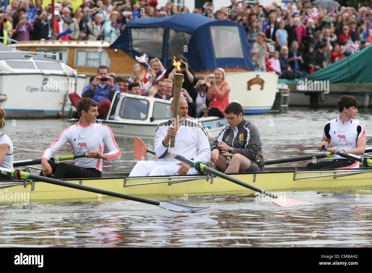 Steve Redgrave Olympics High Resolution Stock Photography and Images ...