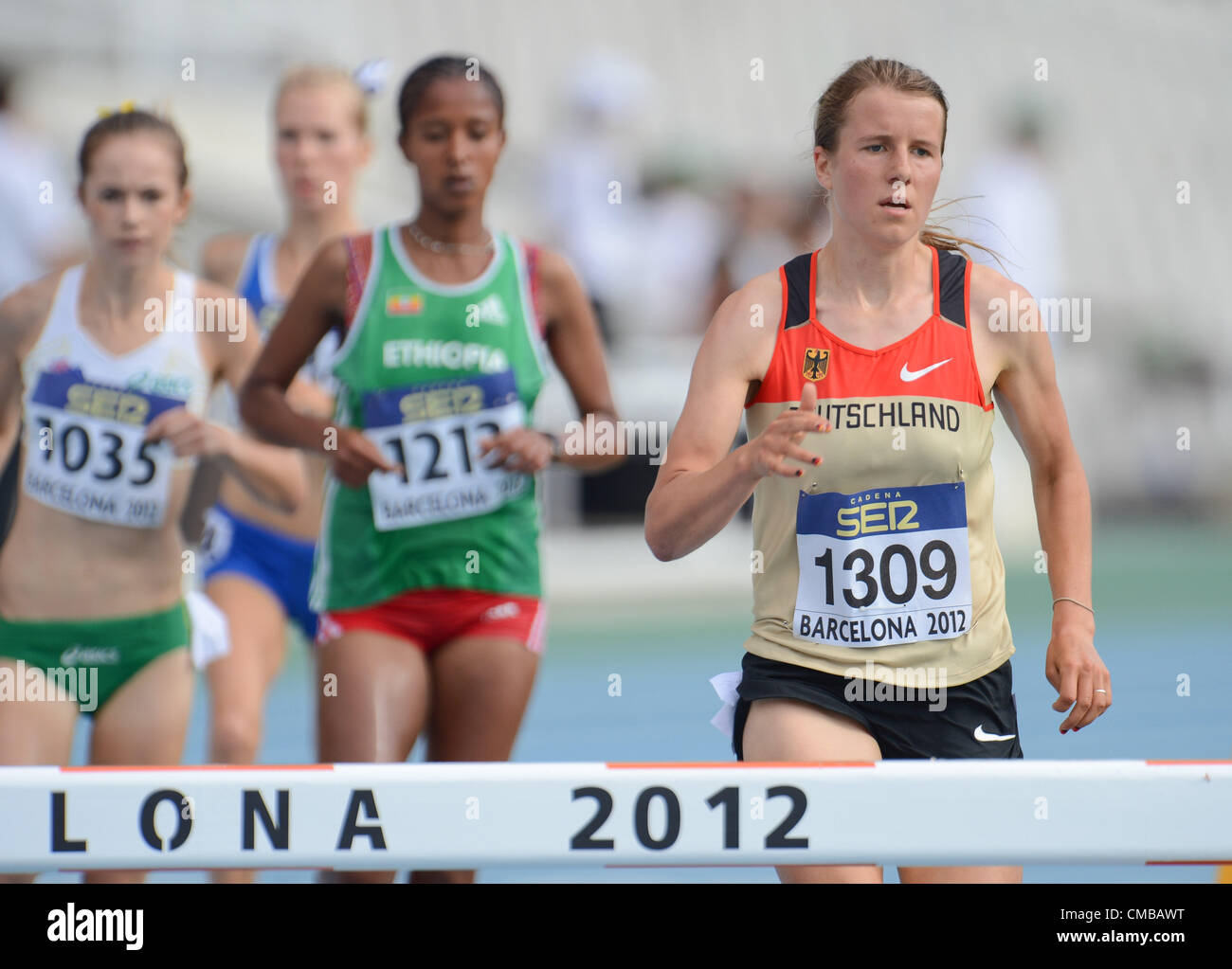 3000m junior b hi-res stock photography and images - Alamy