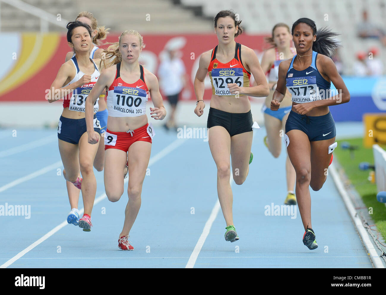 Ajee wilson of united states hi-res stock photography and images - Alamy