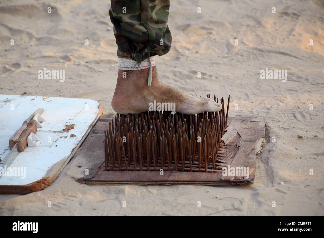 July 10, 2012 - Gaza City, Gaza Strip, Palestinian Territory - A ...