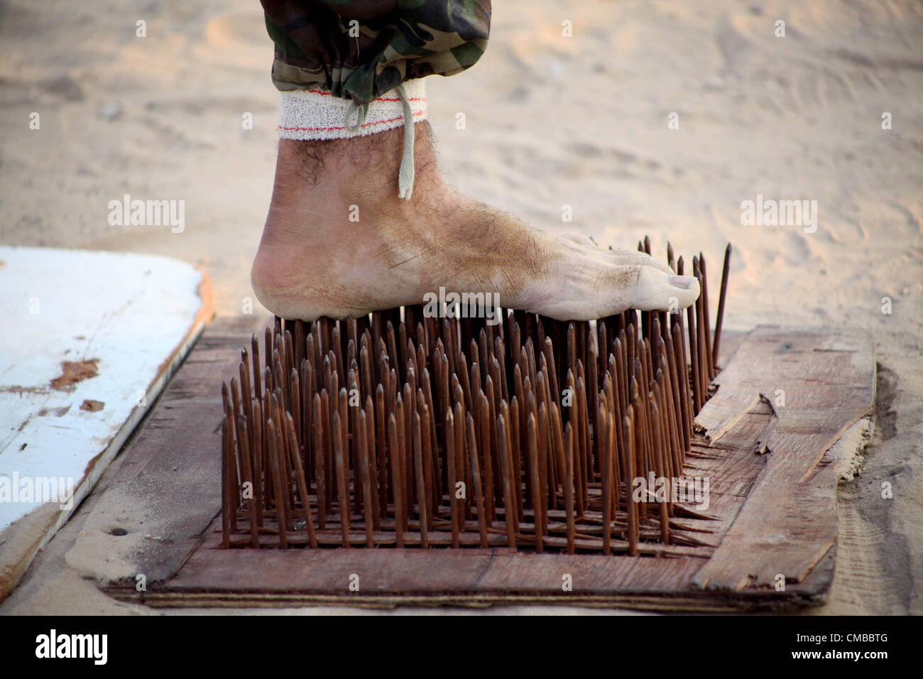 July 10, 2012 - Gaza City, Gaza Strip, Palestinian Territory - A ...