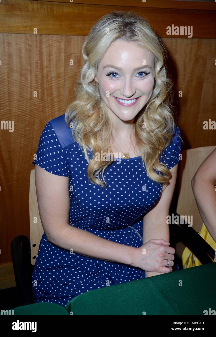 Betsy Wolfe at in-store appearance for Merrily We Roll Along: 2012 ...