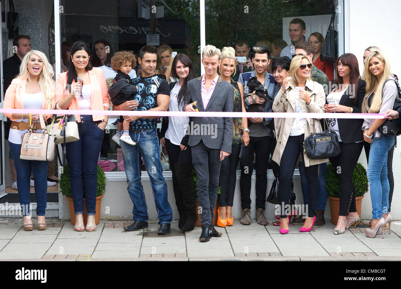 Harry Derbridge Brentwood, Essex, UK - 'The Only Way is Essex' stars ...