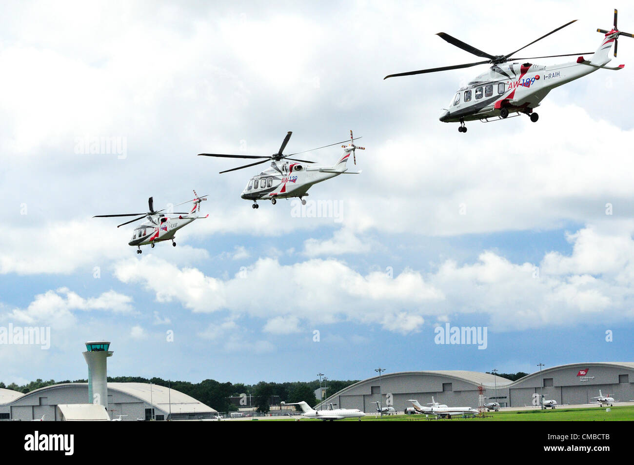 Farnborough International Airshow 2012 Farnborough, UK.Tuesday 10 th ...