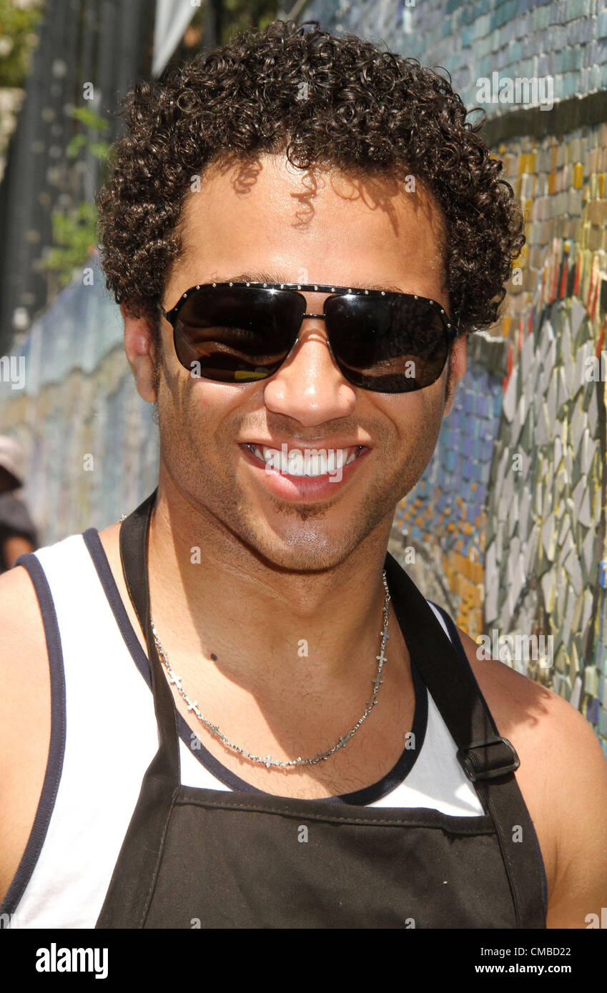 July 10, 2012 - New York, New York, U.S. - Actor/singer CORBIN BLEU ...