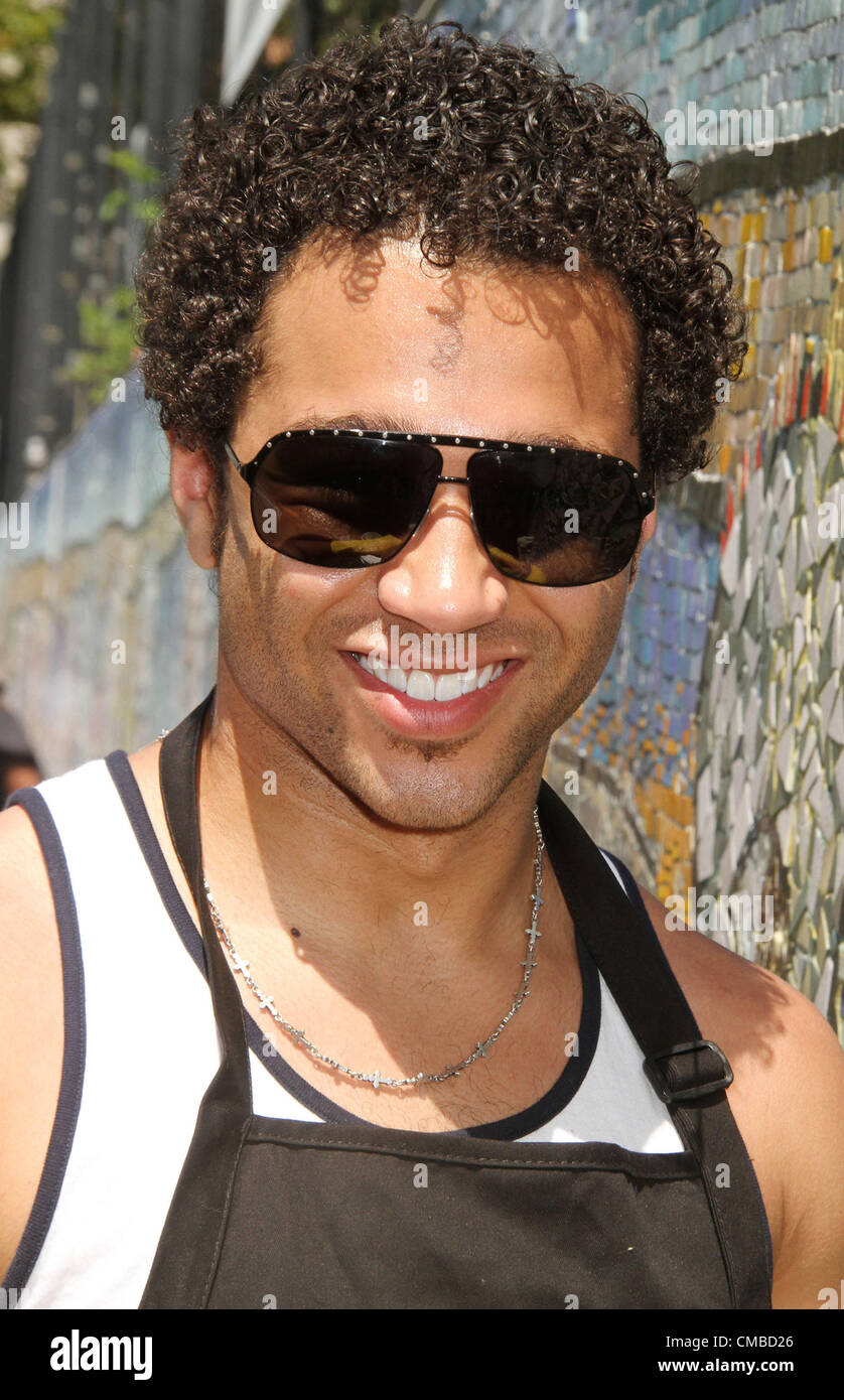 July 10, 2012 - New York, New York, U.S. - Actor/singer CORBIN BLEU ...