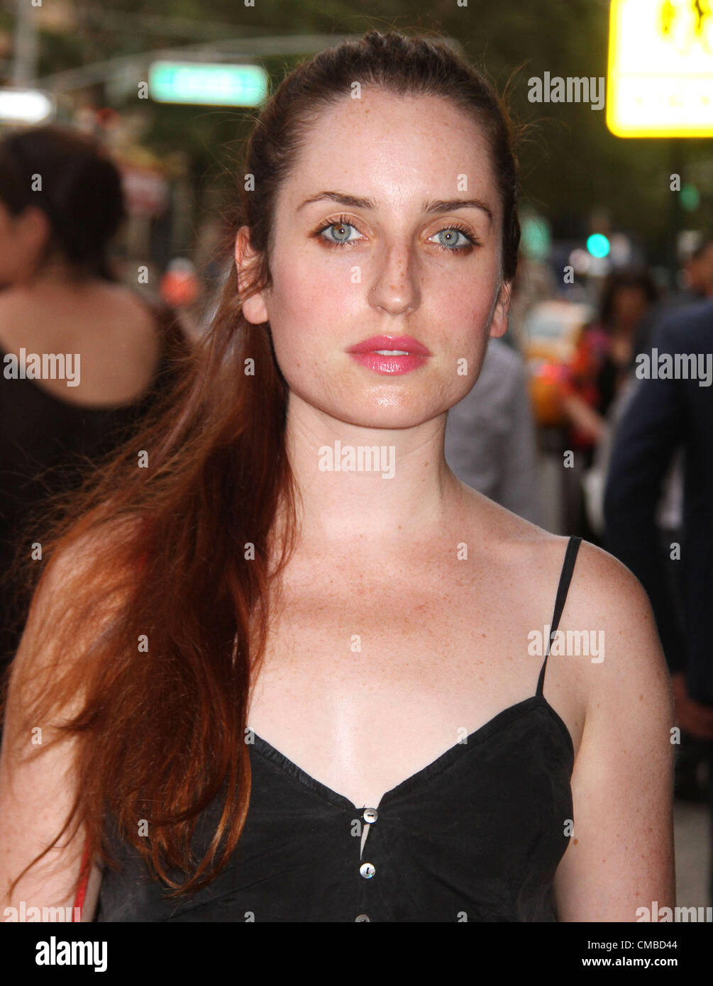 July 10, 2012 - New York, New York, U.S. - Actress ZOE LISTER-JONES ...