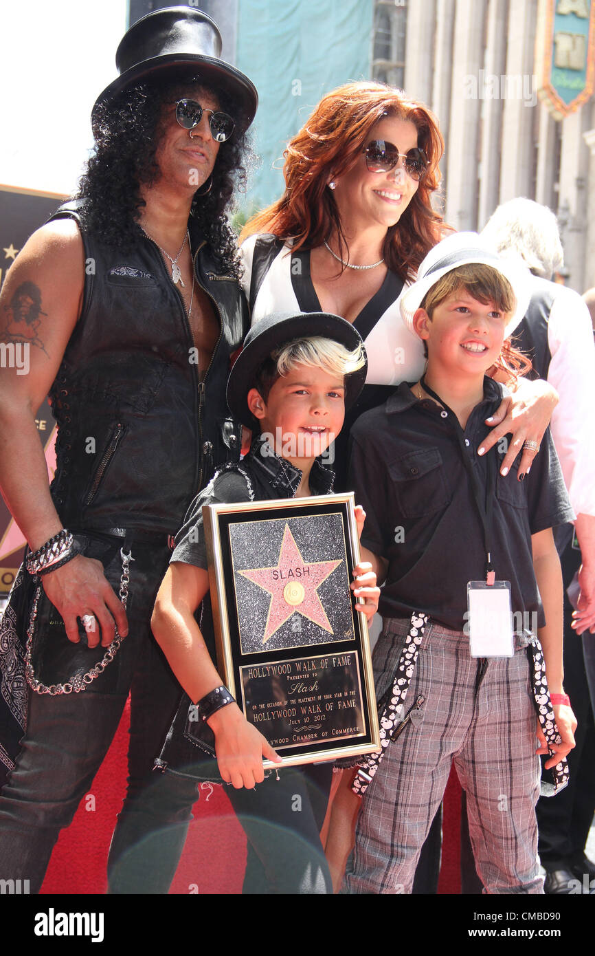 Slash and wife perla hi-res stock photography and images - Alamy