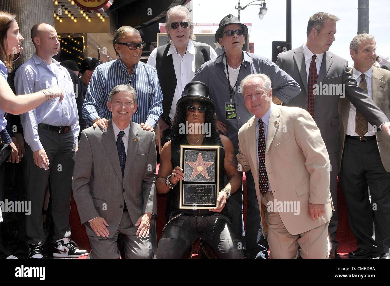 Robert Evans, Leron Gubler, Jim Ladd, Slash, Charlie Sheen, Tom LaBonge ...