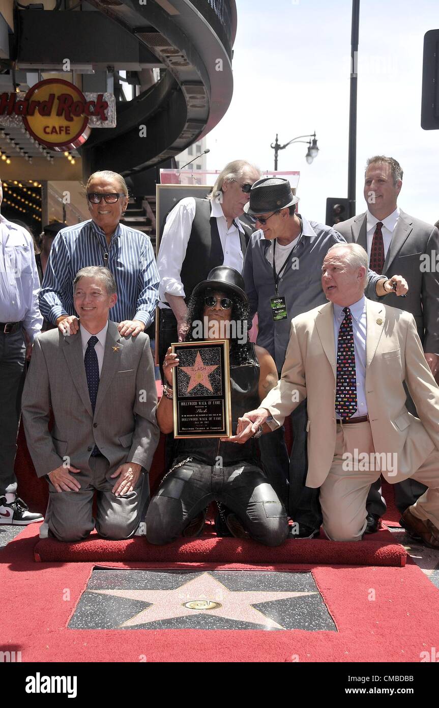 Robert Evans, Leron Gubler, Jim Ladd, Slash, Charlie Sheen, Tom LaBonge ...