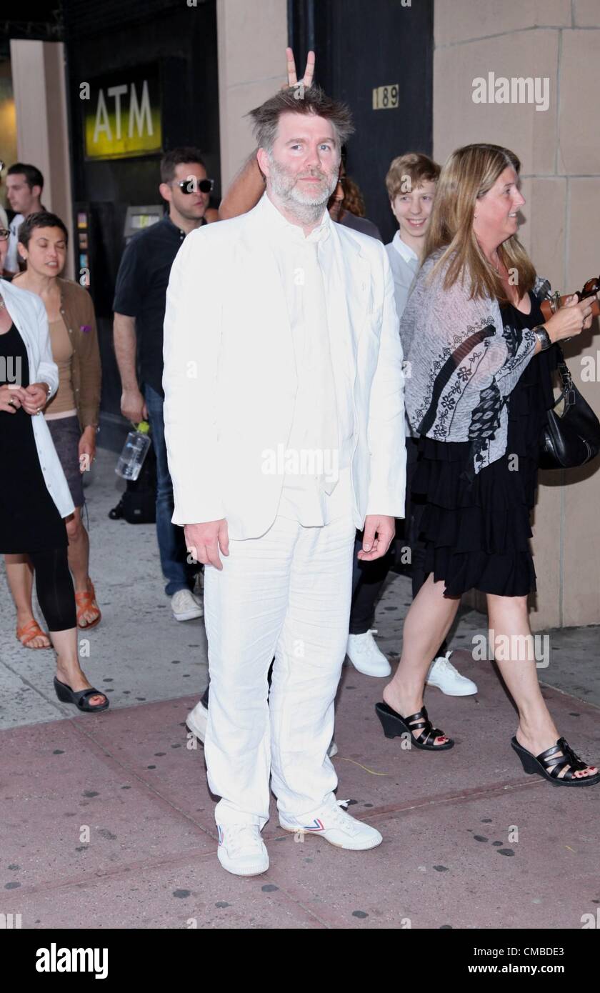 James Murphy at arrivals for SHUT UP AND PLAY THE HITS Premiere, East ...