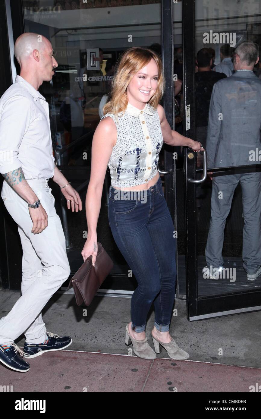 Kaylee DeFer at arrivals for SHUT UP AND PLAY THE HITS Premiere, East ...