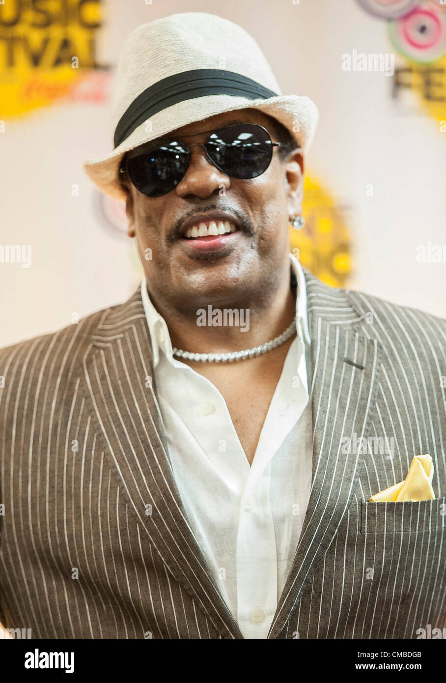 Jul 07, 2012 - New Orleans, Louisiana; USA - Singer CHARLIE WILSON ...
