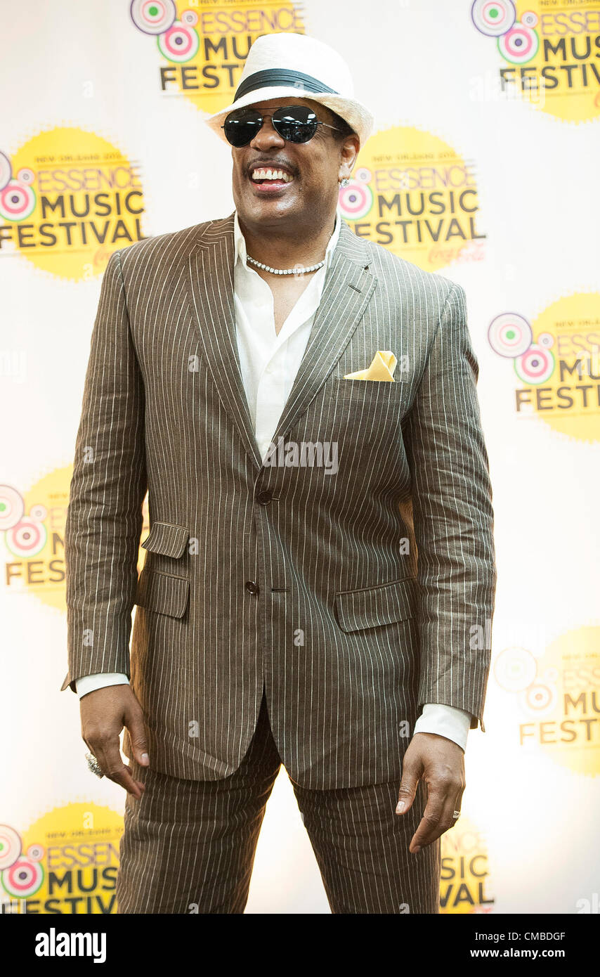 Jul 07, 2012 - New Orleans, Louisiana; USA - Singer CHARLIE WILSON ...