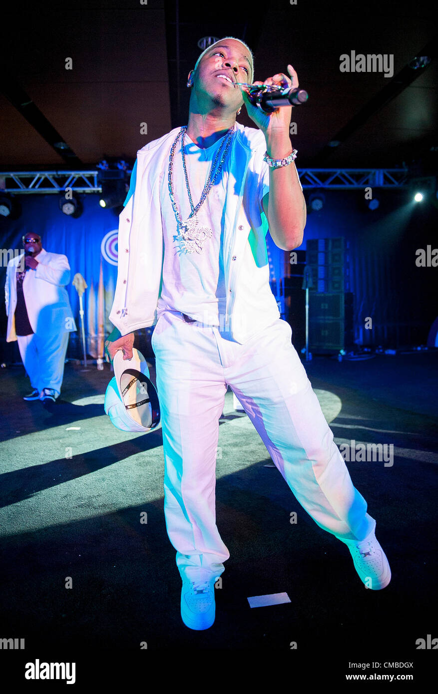 Jul 07, 2012 - New Orleans, Louisiana; USA - Singer SISQO of the band ...