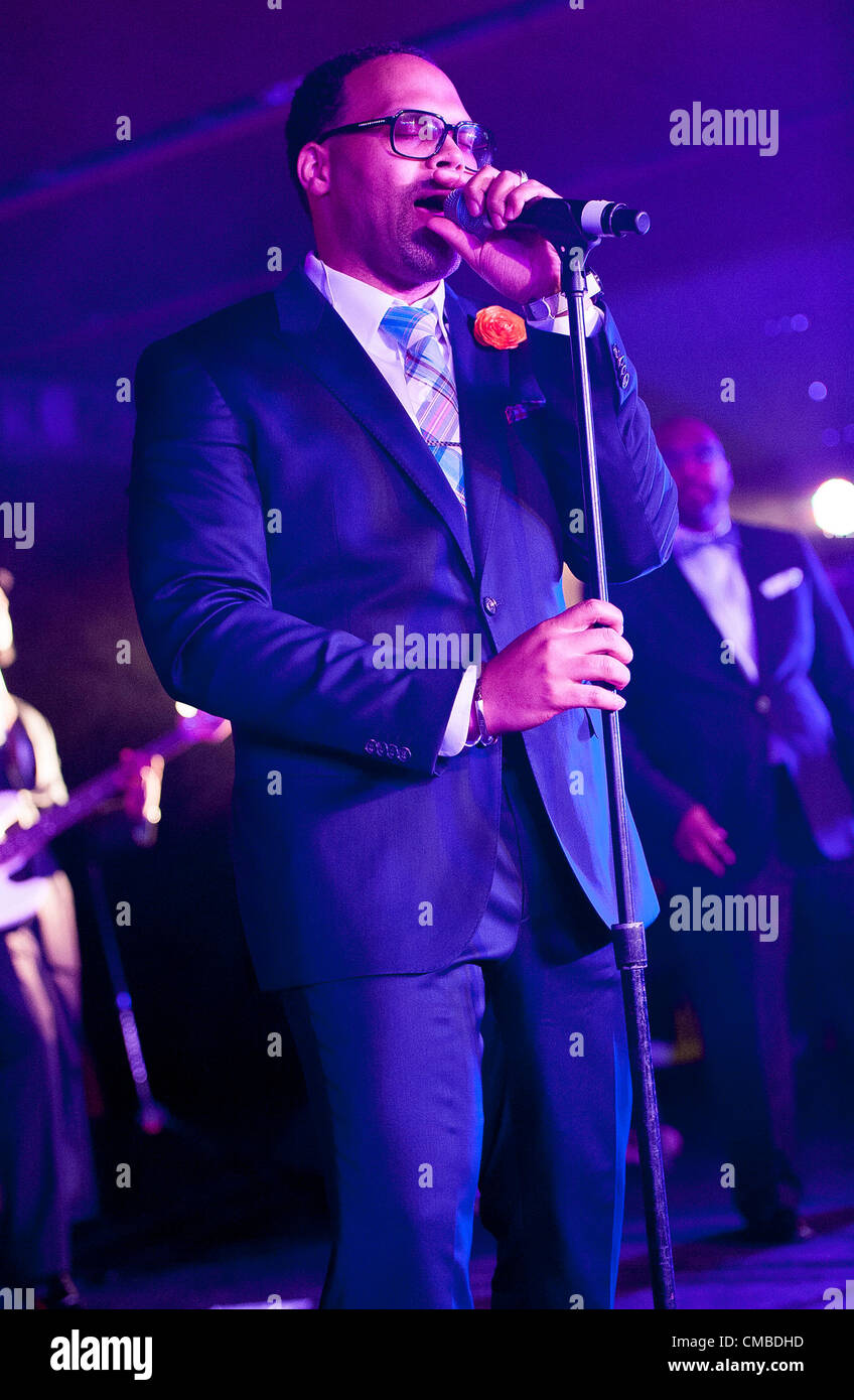 Jul 07, 2012 - New Orleans, Louisiana; USA - Singer ERIC ROBERSON ...