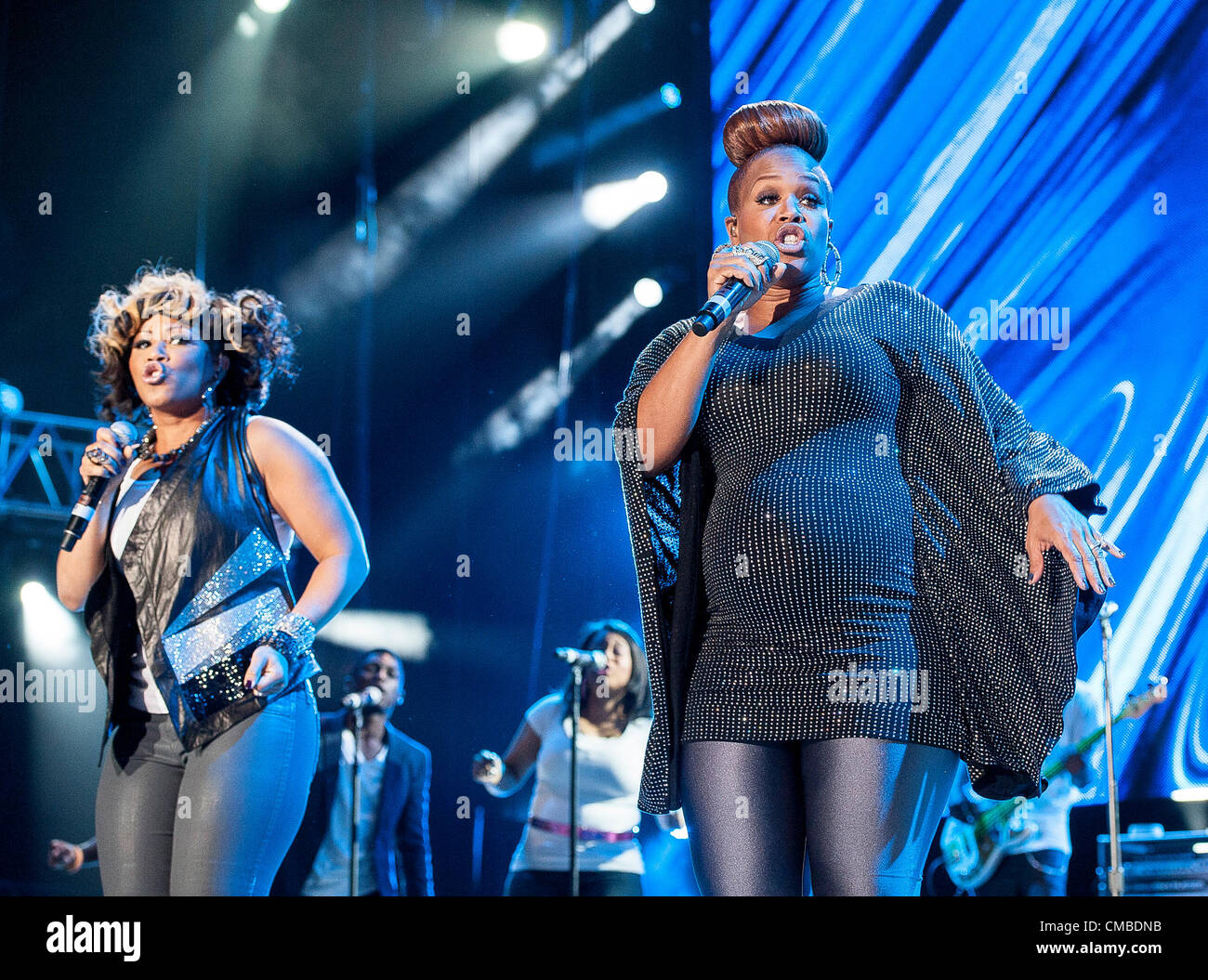 Erica atkins campbell and tina atkins campbell hi-res stock photography ...