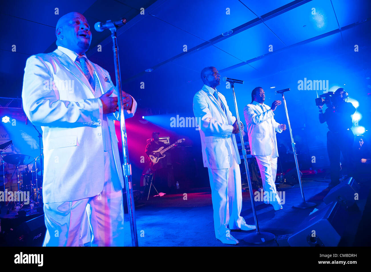 Jul 07, 2012 - New Orleans, Louisiana; USA - Singer HERB MURRELL of the ...