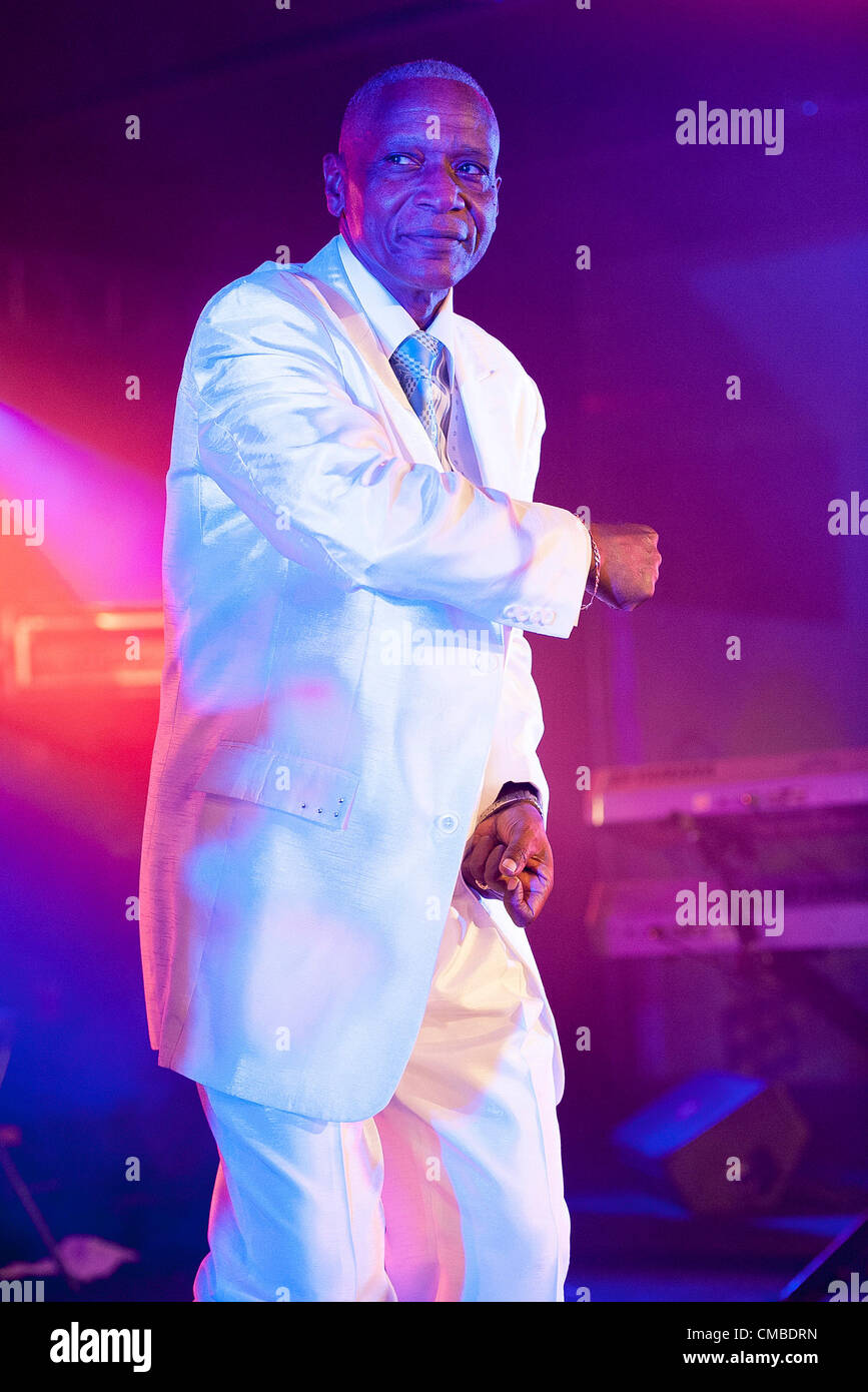 Jul 07, 2012 - New Orleans, Louisiana; USA - Singer HERB MURRELL of the ...