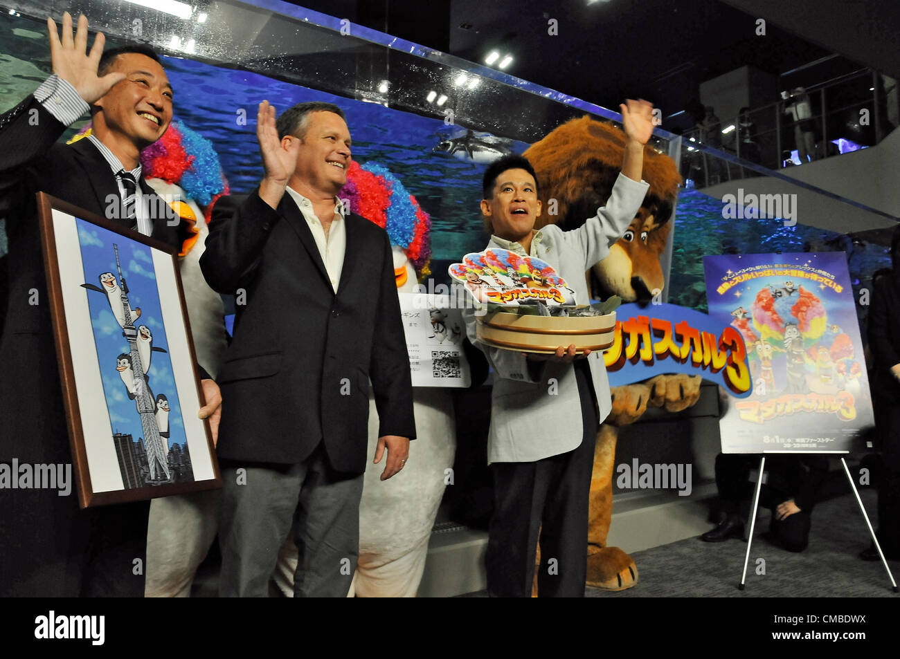 Eric Darnell, Shingo Yanagisawa, Jul 11, 2012 : Eric Darnell, Tokyo ...