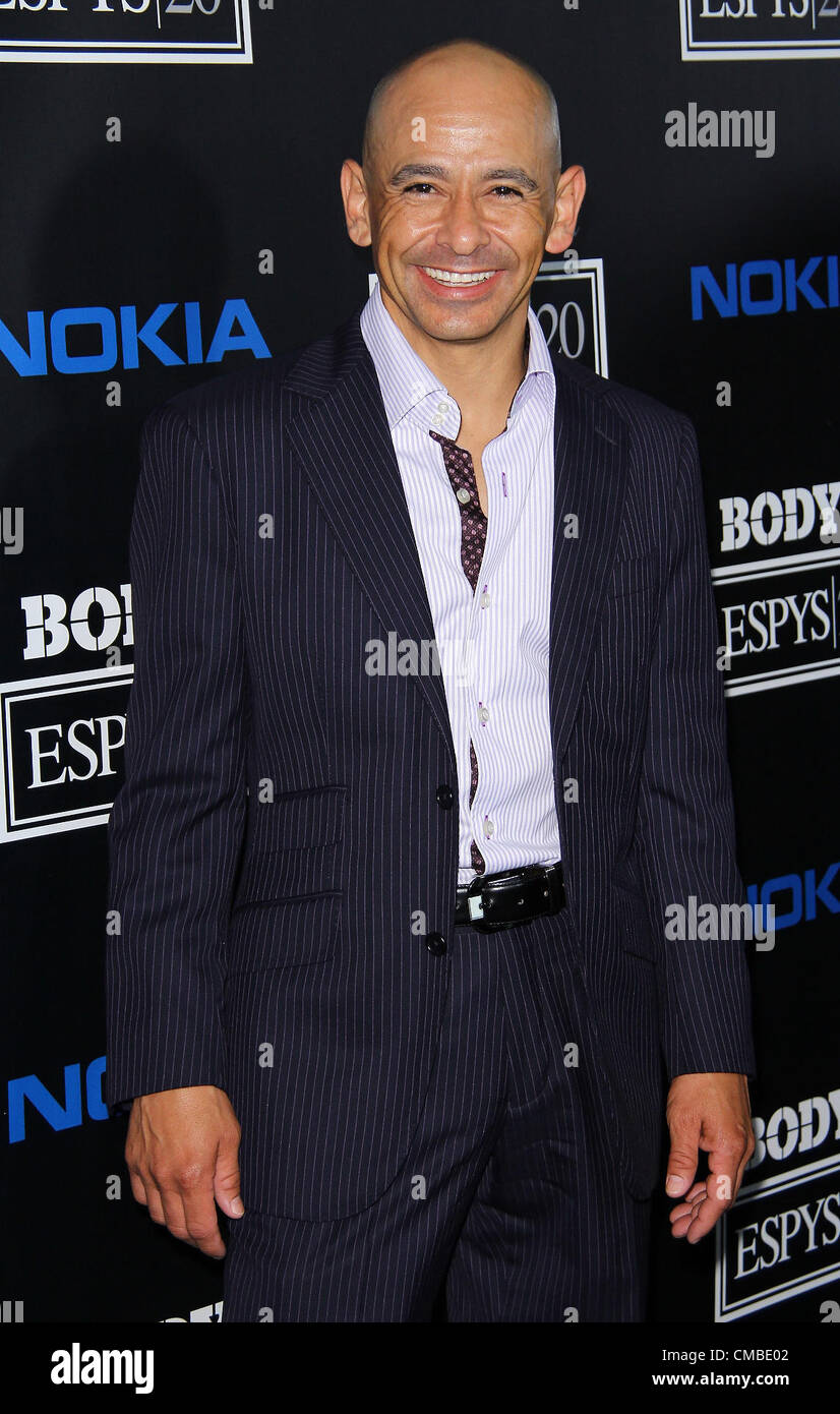 July 10, 2012 - Los Angeles, California, U.S. - Mike Smith attends ESPN ...