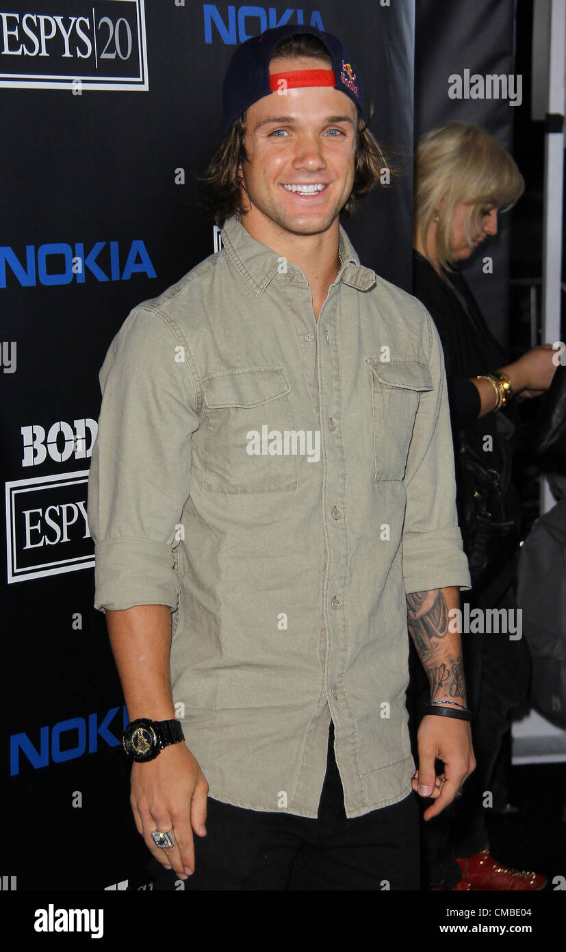 July 10, 2012 - Los Angeles, California, U.S. - Louie Vito attends ESPN ...