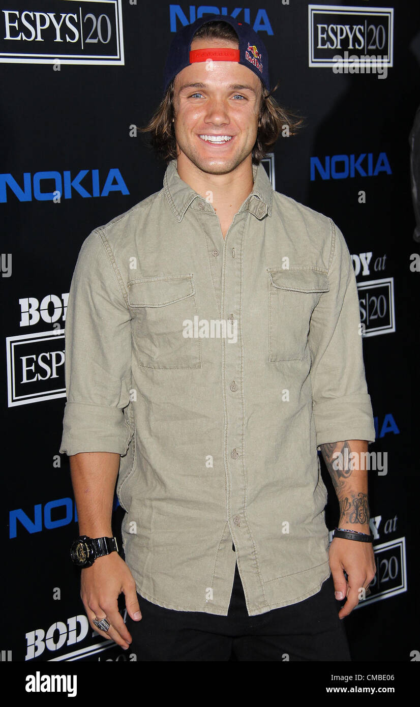 July 10, 2012 - Los Angeles, California, U.S. - Louie Vito attends ESPN ...