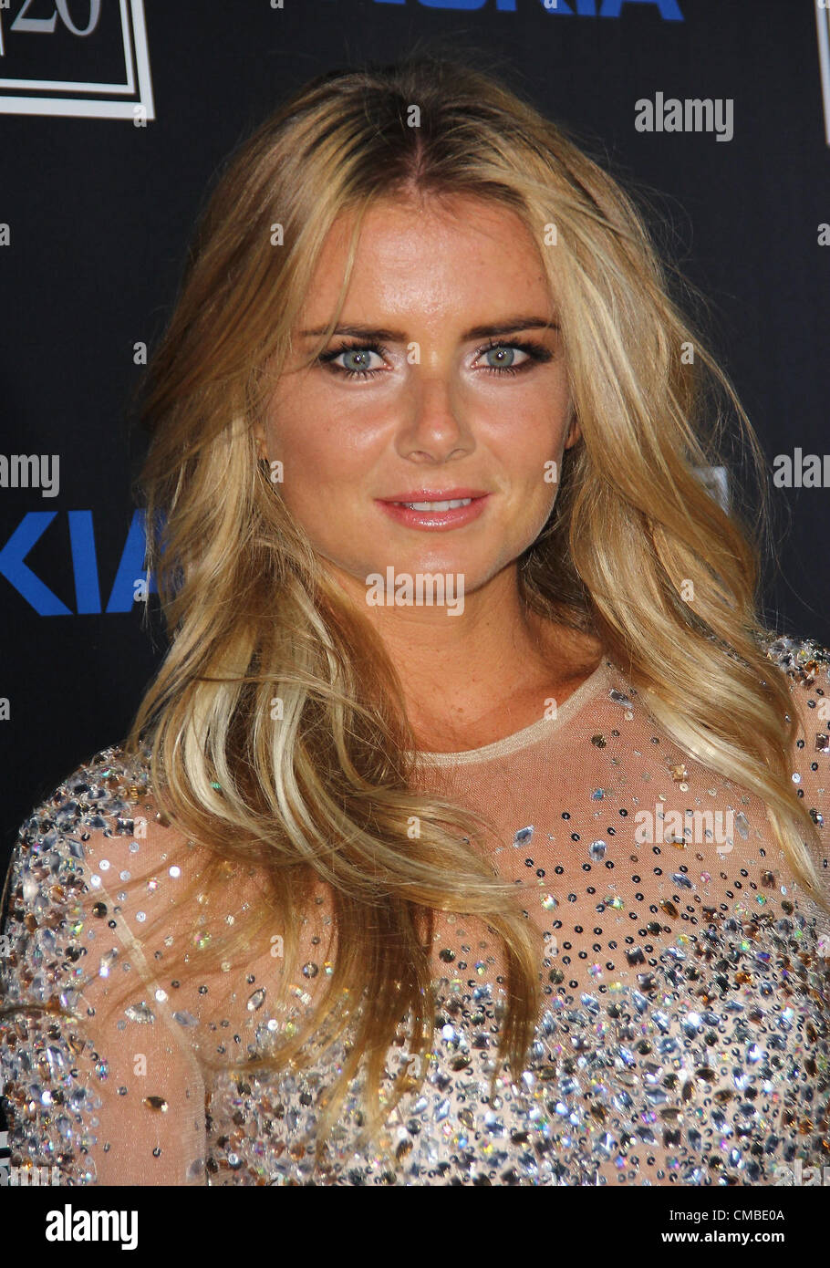 July 10, 2012 - Los Angeles, California, U.S. - Daniela HantuchovÃ¢â‚¬Â ...