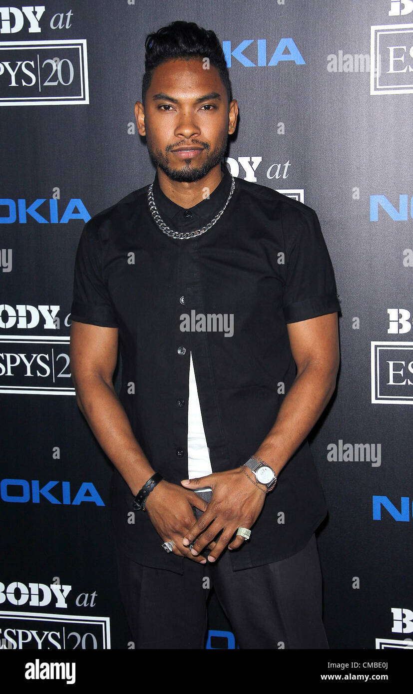 July 10, 2012 - Los Angeles, California, U.S. - Miquel attends ESPN ...