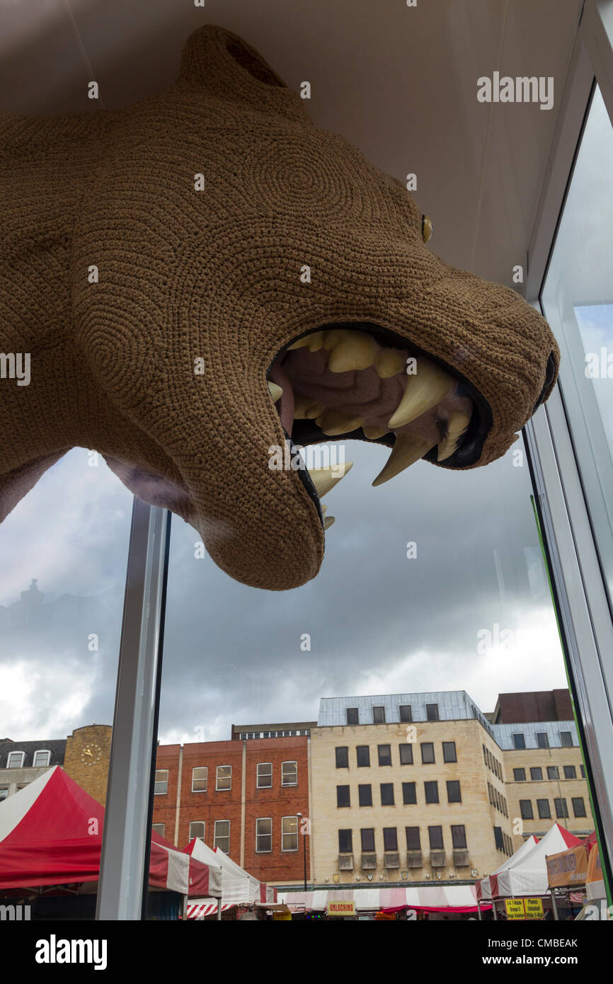 Northampton UK. 11th July 2012 . The Lionheart Project is part of ...