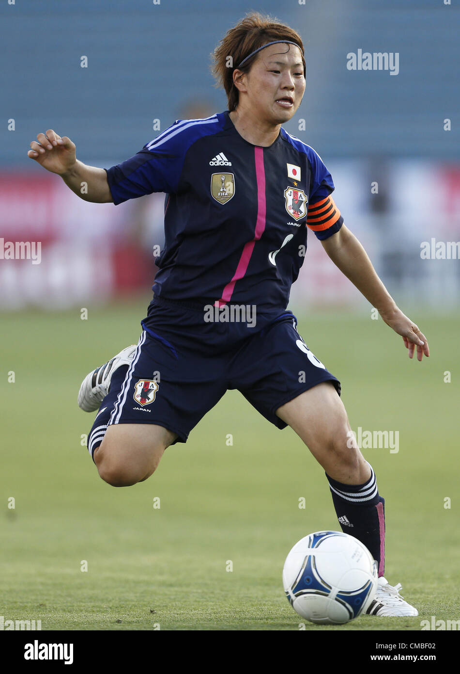 July 11, 2012 - Tokyo, Japan - Japan's AYA MIYAMA in action during ...