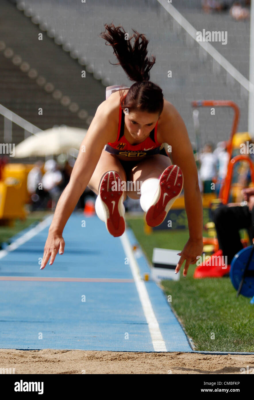 Iaaf junior women hi-res stock photography and images - Alamy