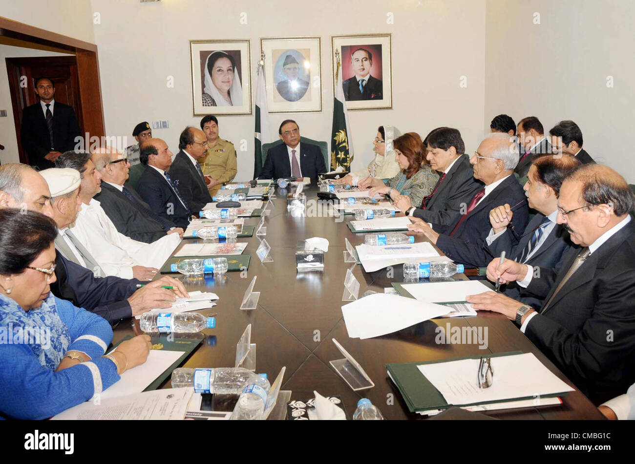 Bilawal house karachi president hi-res stock photography and images - Alamy