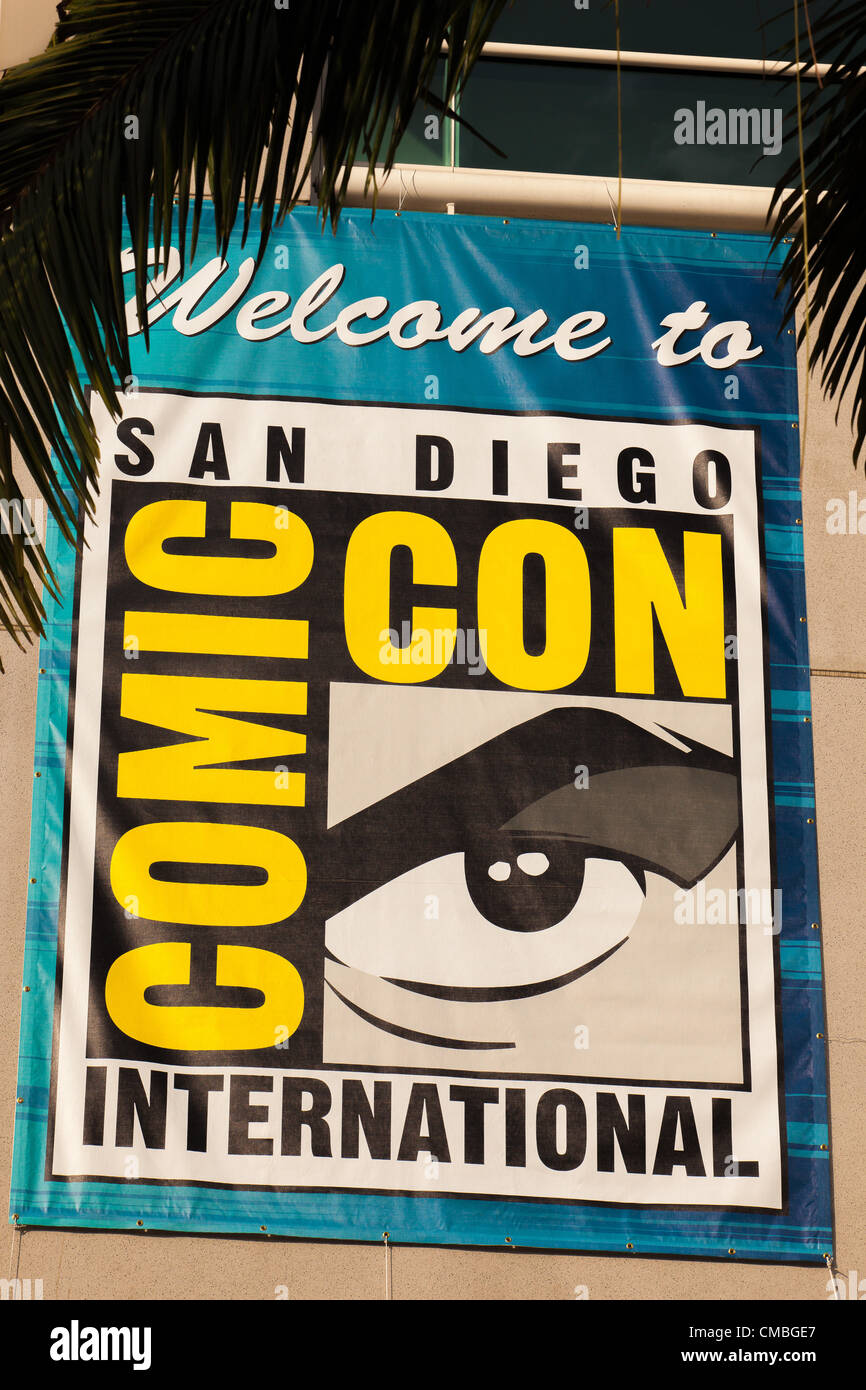July 11, 2012 - San Diego, California, U.S - .Comic-Con International ...