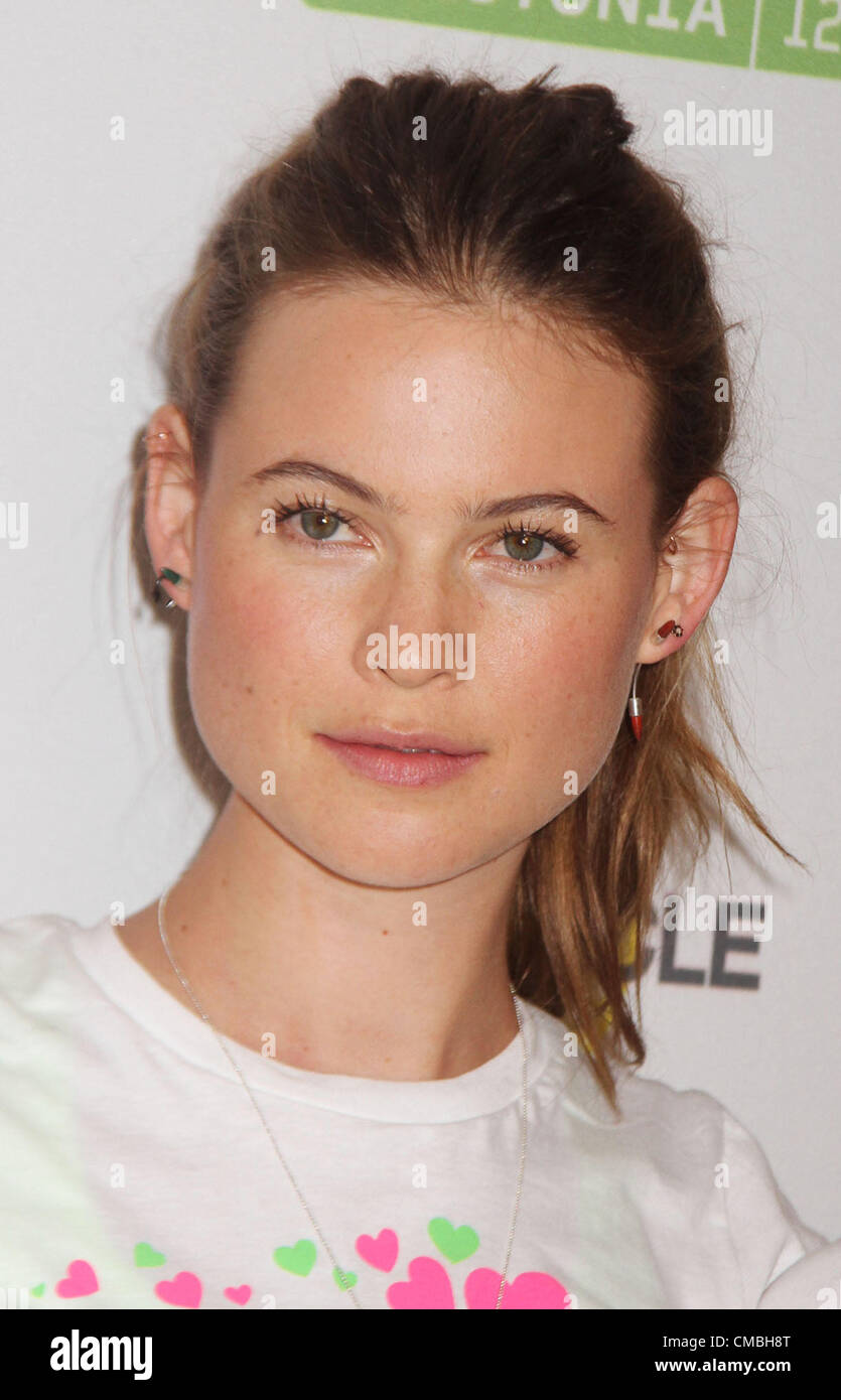 July 11, 2012 - New York, New York, U.S. - Model BEHATI PRINSLOO ...