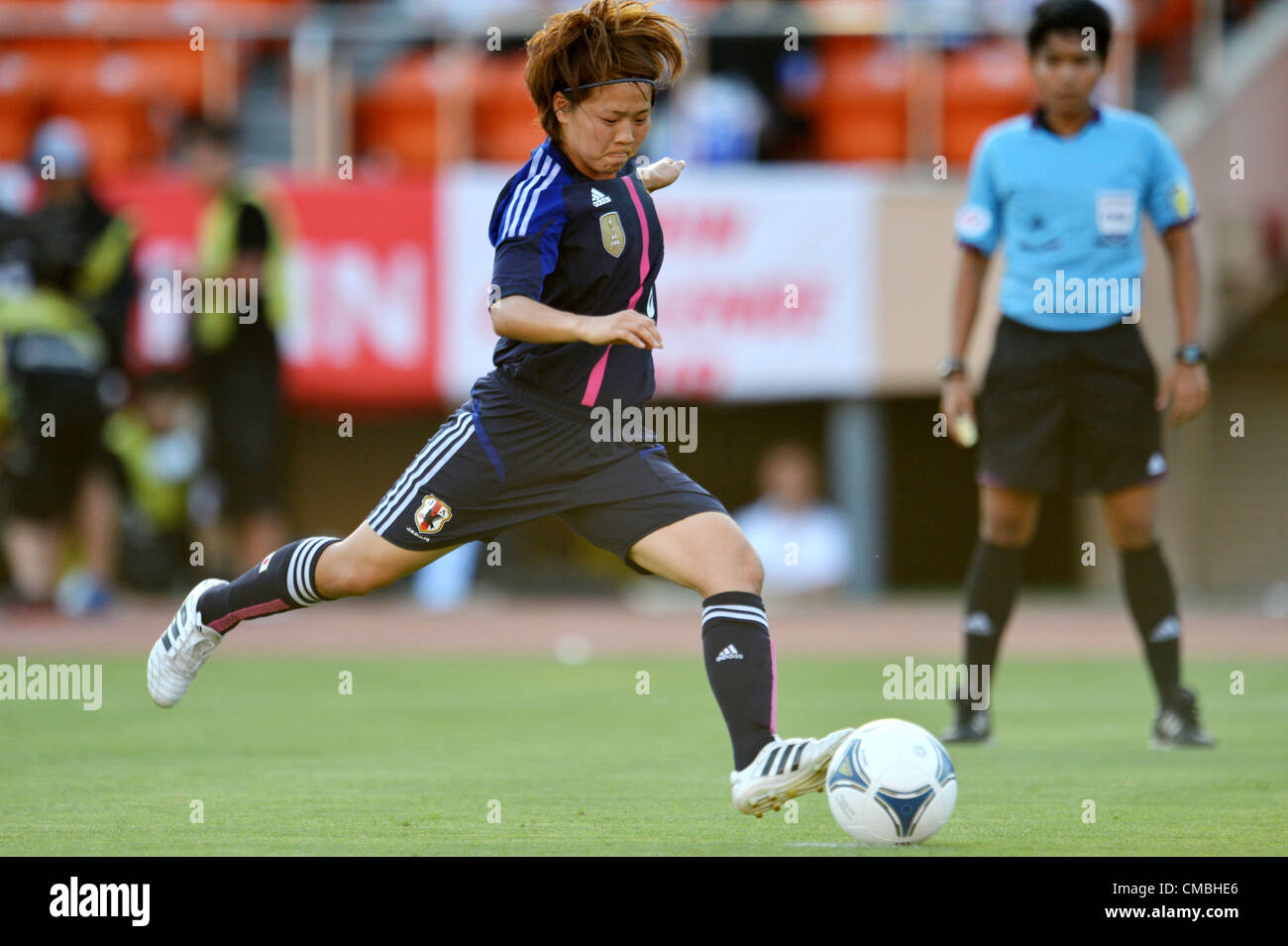 Aya Miyama (JPN), JULY 11, 2012 - Football / Soccer : KIRIN CHALLENGE ...
