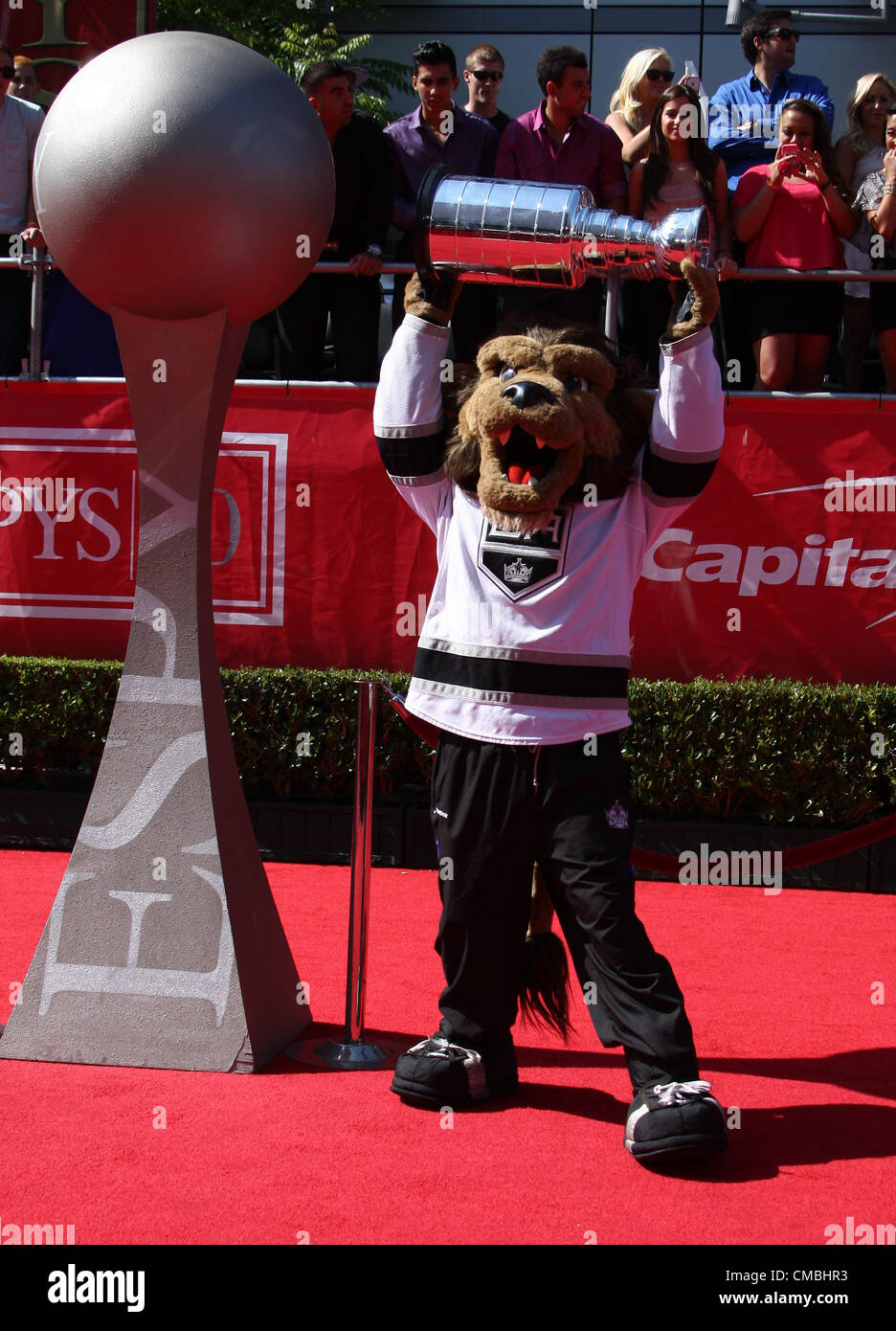 BAILEY BEAR 2012 ESPYS. ARRIVALS LOS ANGELES CALIFORNIA USA 11 July ...