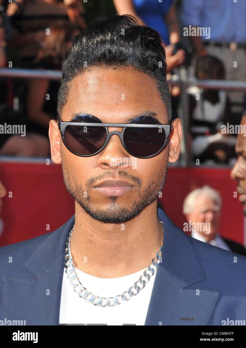 Miguel at arrivals for ESPN's 2012 ESPY Awards - ARRIVALS, Nokia ...
