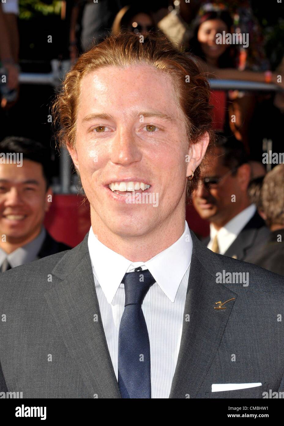 Shaun White at arrivals for ESPN's 2012 ESPY Awards - ARRIVALS, Nokia ...