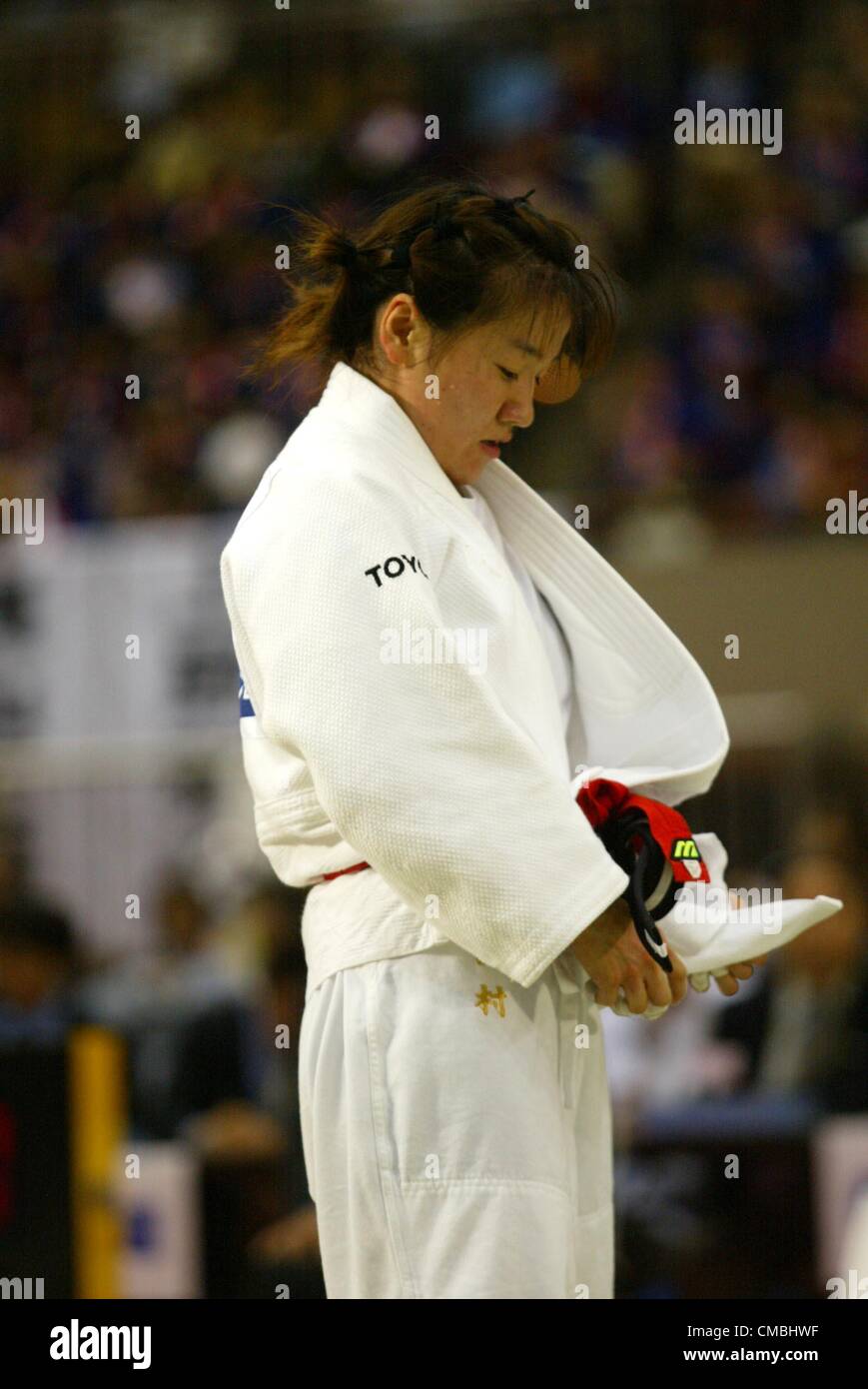 Ryoko Tamura, APRIL 14, 2002 - Judo : All Japan Selected Judo ...