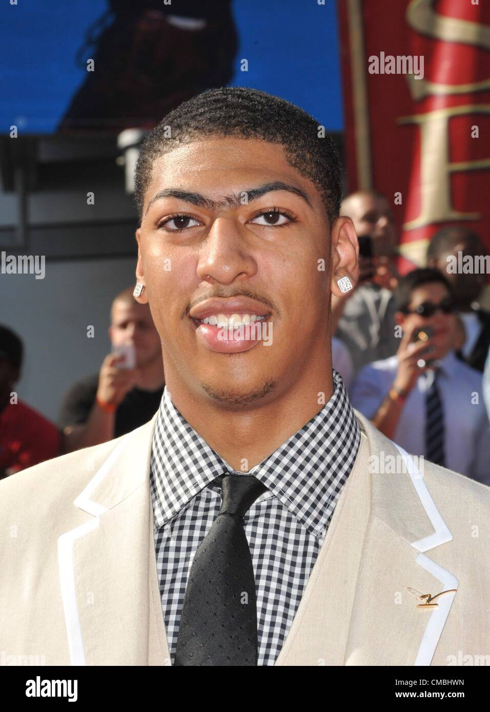 Anthony Davis at arrivals for ESPN's 2012 ESPY Awards - ARRIVALS, Nokia ...