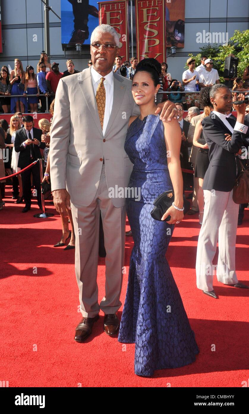 Julius Erving at arrivals for ESPN's 2012 ESPY Awards - ARRIVALS, Nokia ...